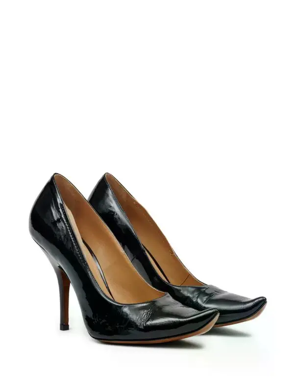 MAISON MARGIELA Love To Death Leather Pumps