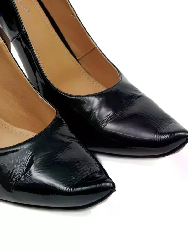 MAISON MARGIELA Love To Death Leather Pumps