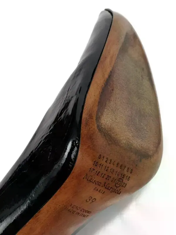 MAISON MARGIELA Love To Death Leather Pumps