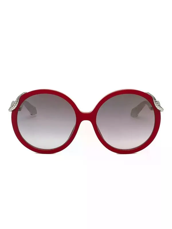 Roberto Cavalli Round-frame Sunglasses
