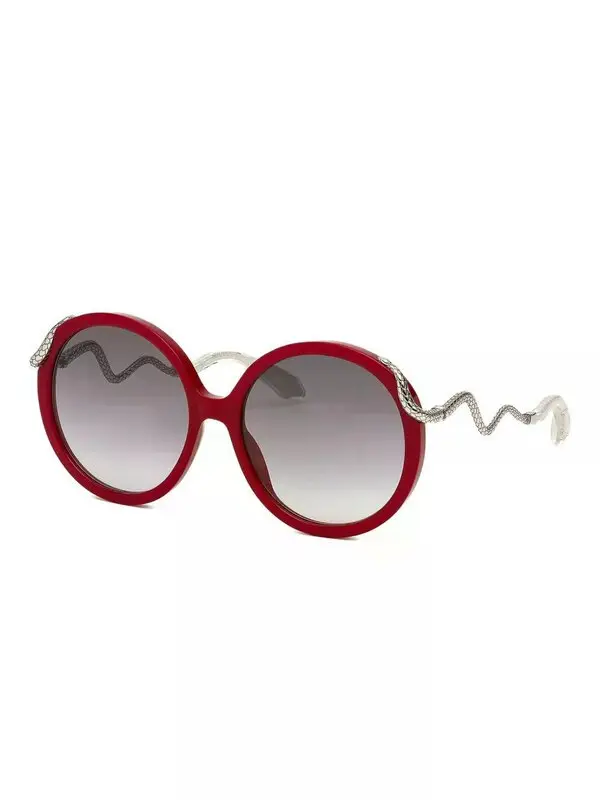 Roberto Cavalli Round-frame Sunglasses