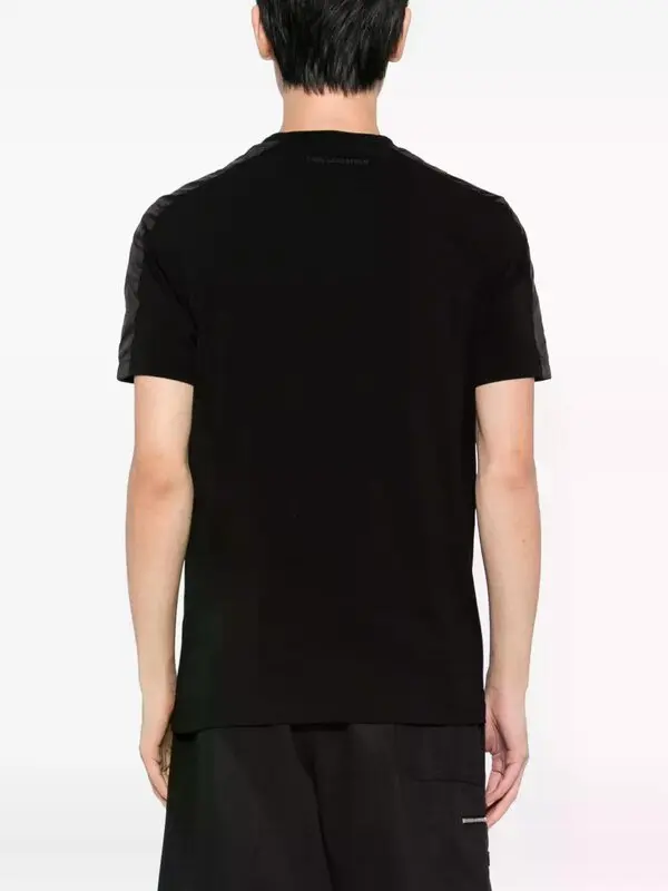 Karl Lagerfeld Logo-embossed T-shirt
