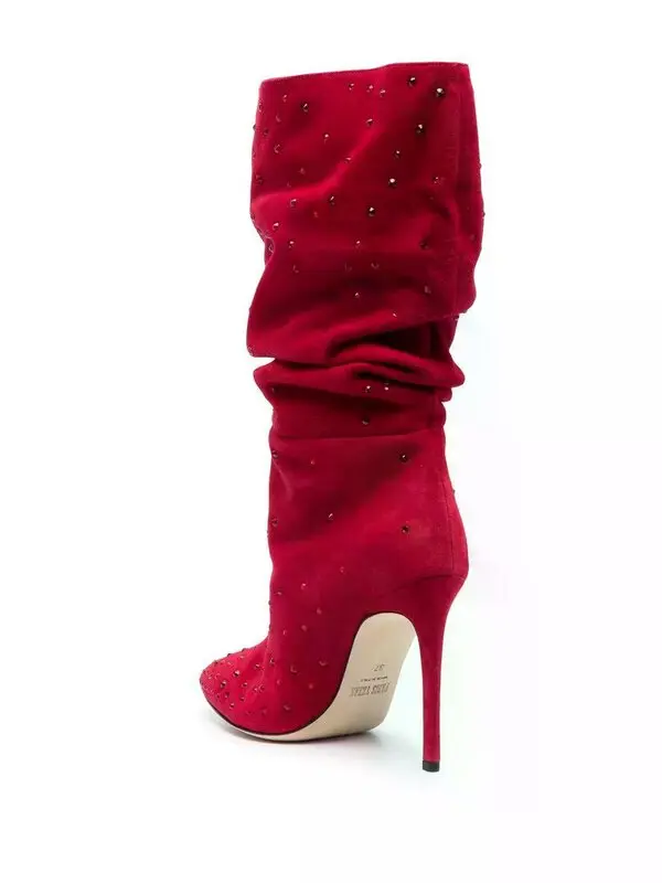 Paris Texas Holly Studded Boots