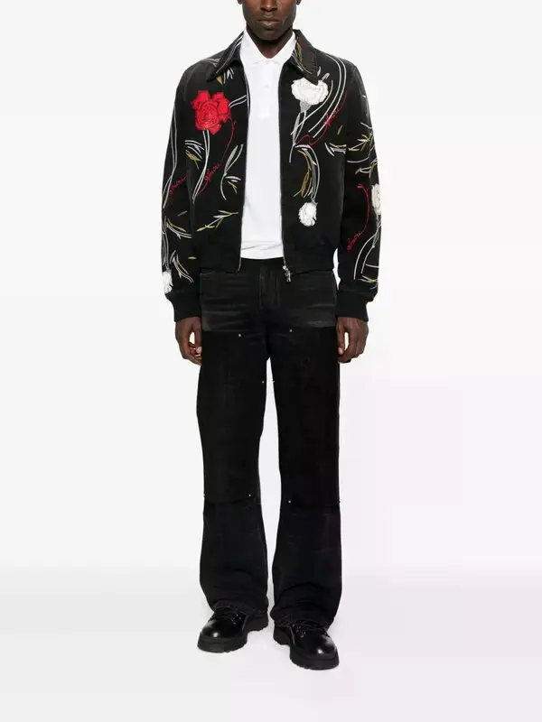Amiri Monogram Knee Panel Jeans