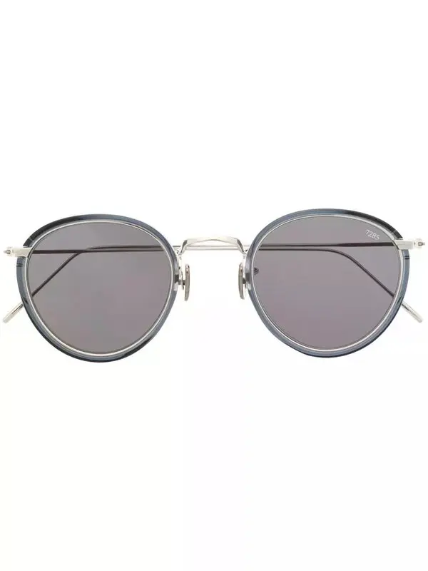 EYEVAN7285 Tinted Lenses Round Frame Sunglasses