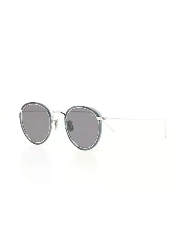 EYEVAN7285 Tinted Lenses Round Frame Sunglasses