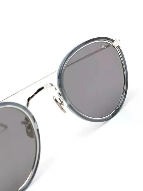 EYEVAN7285 Tinted Lenses Round Frame Sunglasses