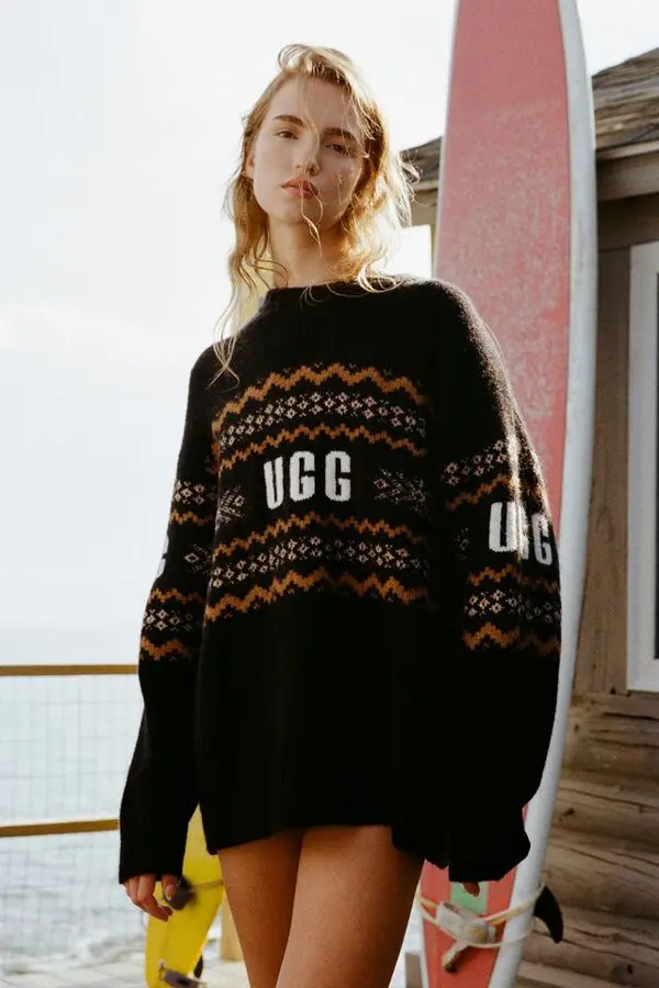 UGG Kaelan Isle Oversized Crew Neck Sweater
