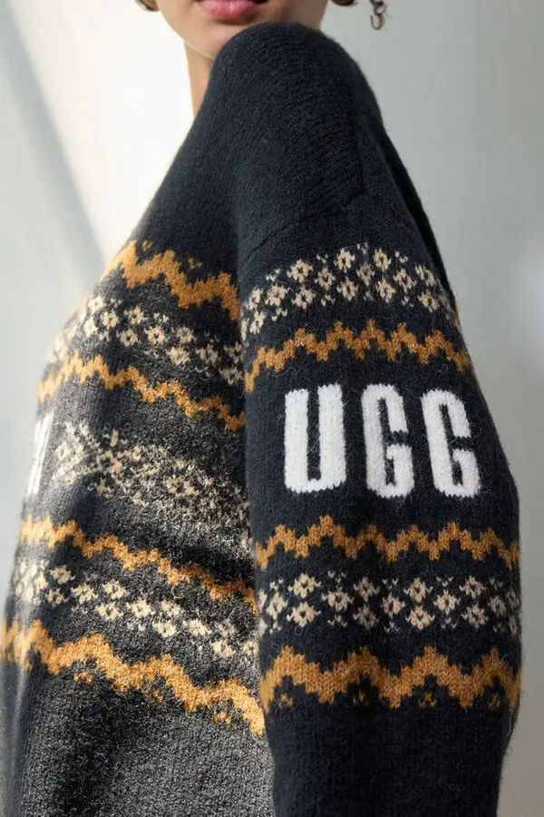 UGG Kaelan Isle Oversized Crew Neck Sweater