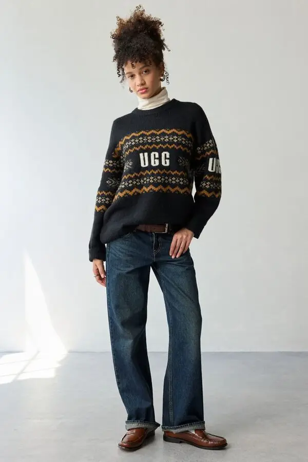 UGG Kaelan Isle Oversized Crew Neck Sweater