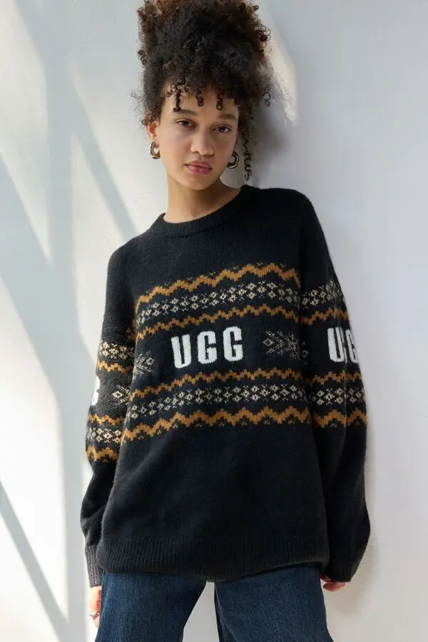 UGG Kaelan Isle Oversized Crew Neck Sweater
