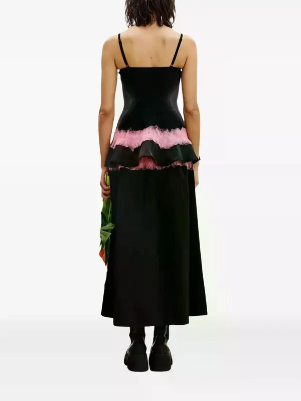 Ph5 Needle-punch Ruffled Skirt