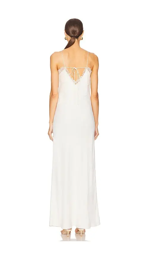 RÓHE Lace Slip Dress