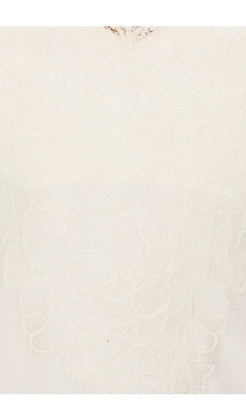 RÓHE Lace Slip Dress
