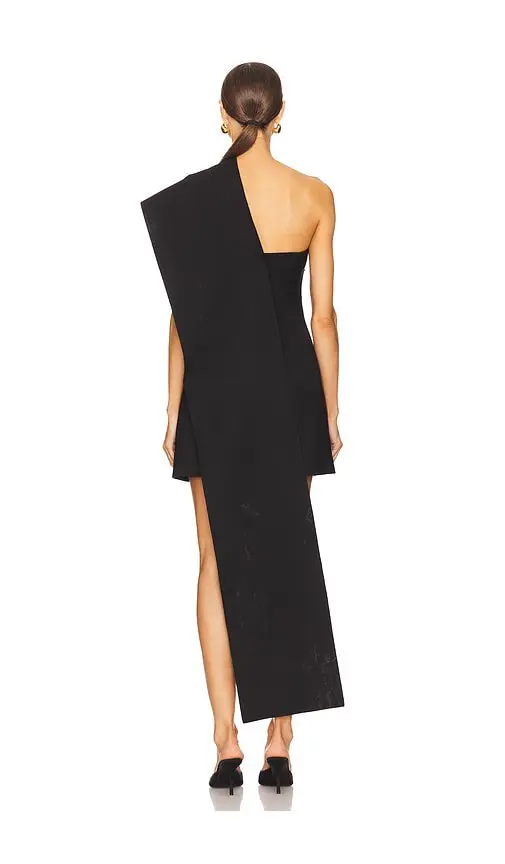 RÓHE Short Sculptural Sash Dress