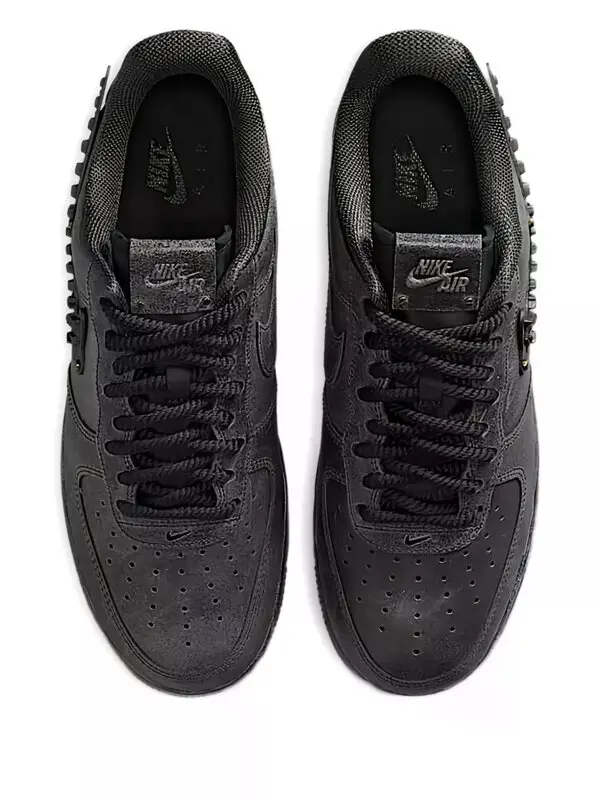 Nike Air Force 1 Metalwork Low Sneakers - Black