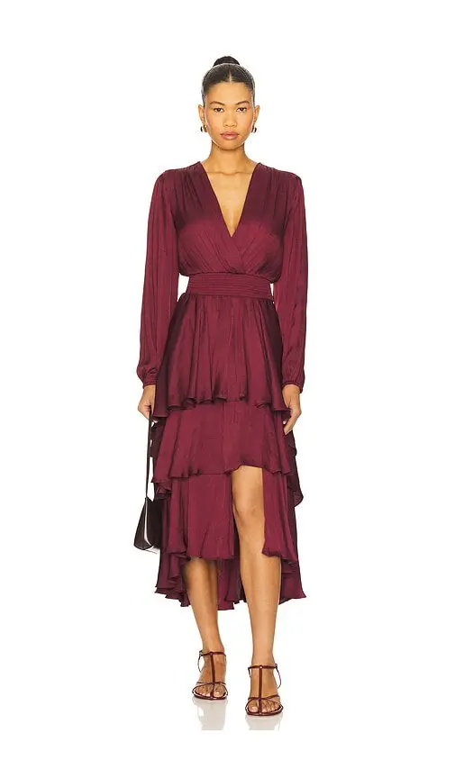 Steve Madden Bei Dress - Wine