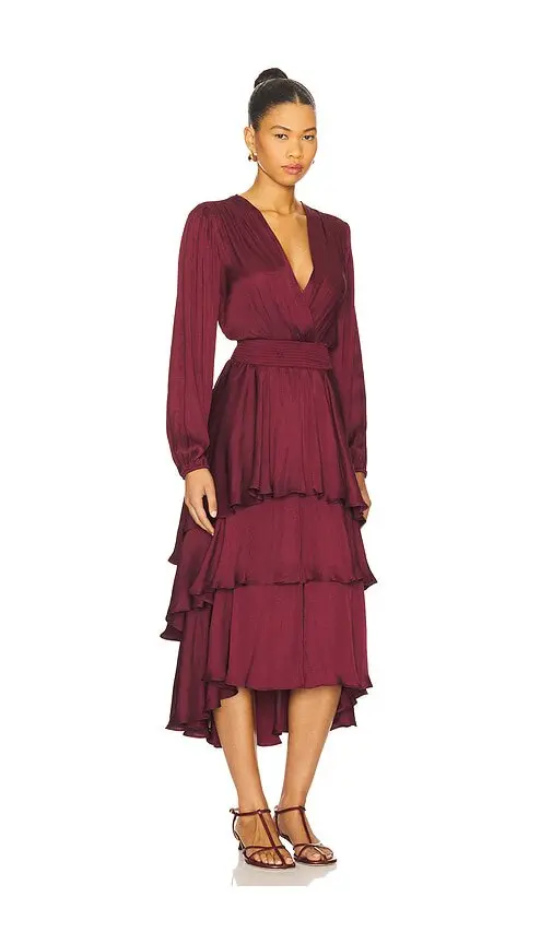 Steve Madden Bei Dress - Wine
