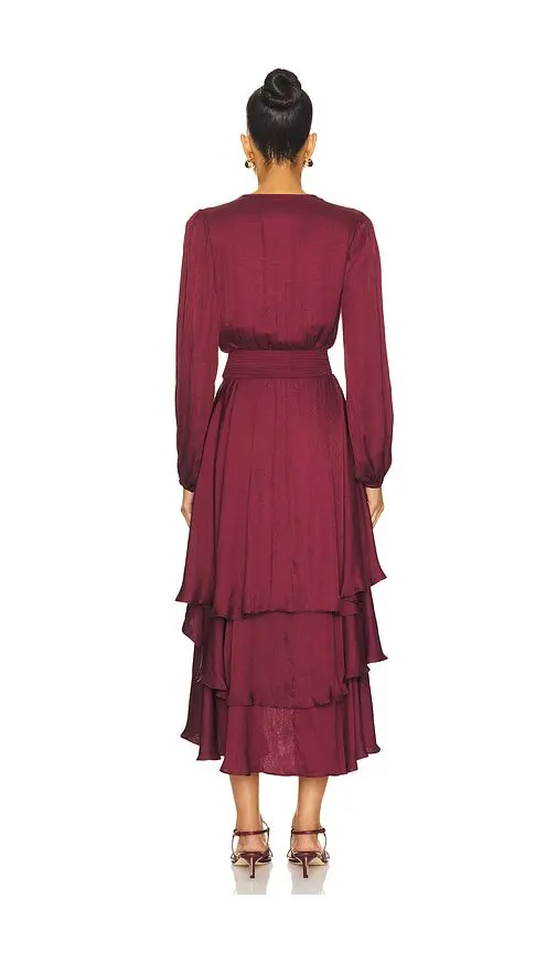 Steve Madden Bei Dress - Wine