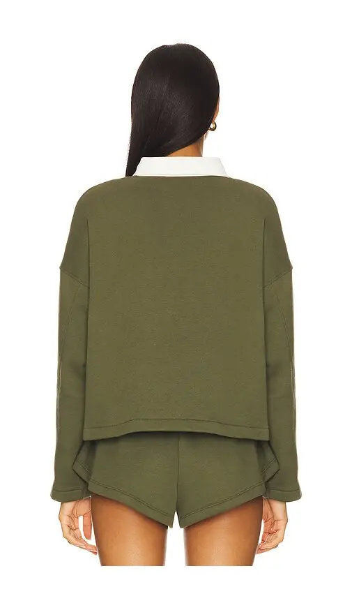 PORT DE BRAS Sofia Sweater - Olive