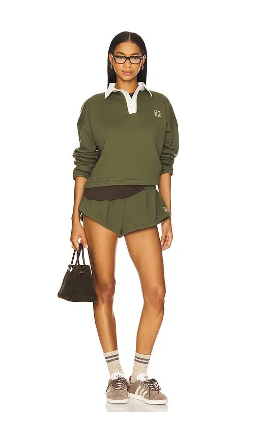 PORT DE BRAS Sofia Sweater - Olive