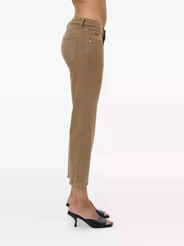 NO44 Ivy Ankle Jeans - Green