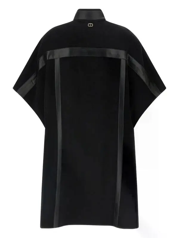TWINSET Buckle-strap Cape