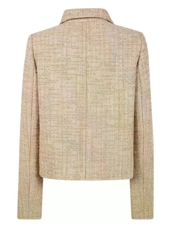N°21 Long-sleeved Tweed Jacket