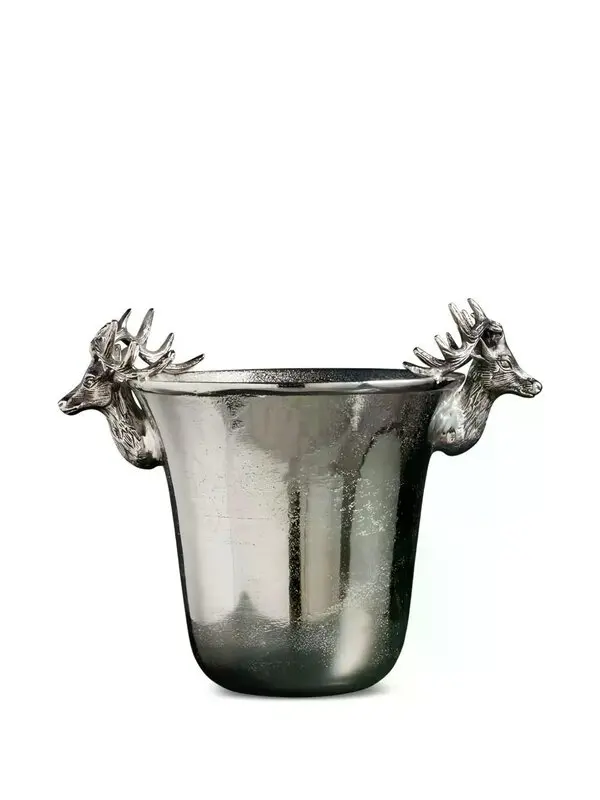 CU I SEEYOU Deer-head Ice Bucket - Silver