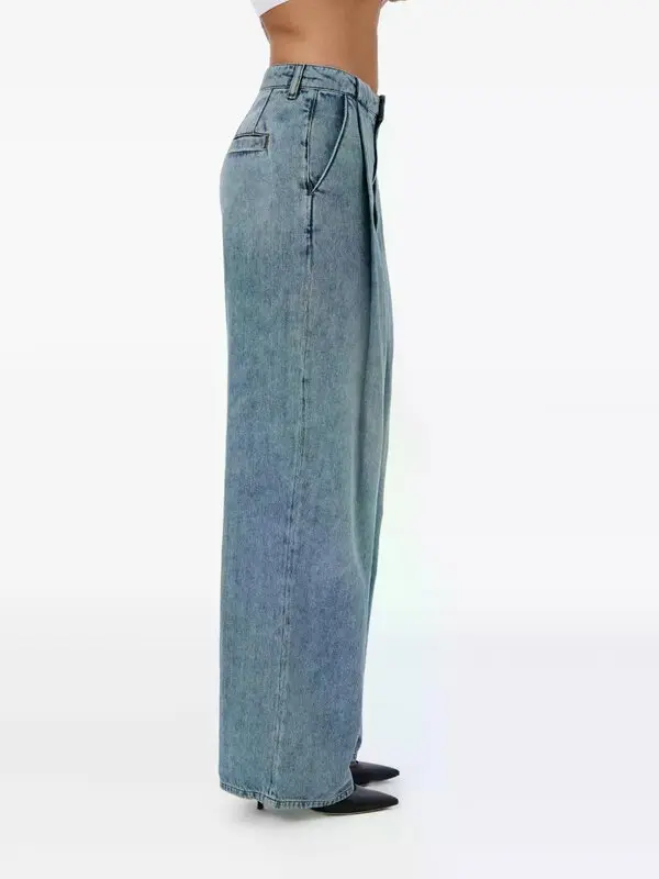 NO44 Haru Pleated Jeans