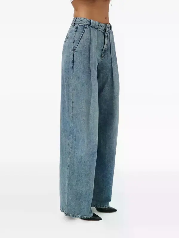 NO44 Haru Pleated Jeans