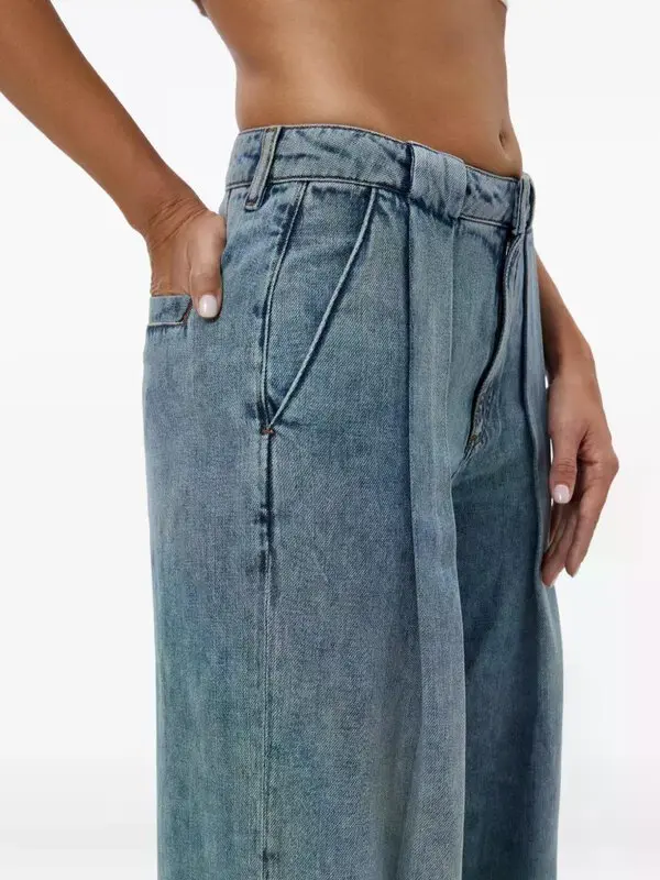 NO44 Haru Pleated Jeans