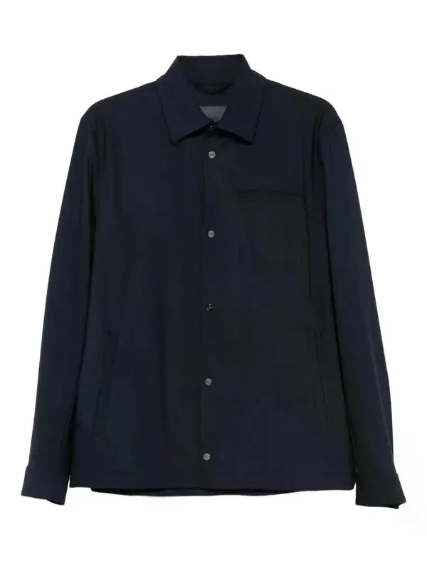 Herno Button-fastening Pocket Jacket