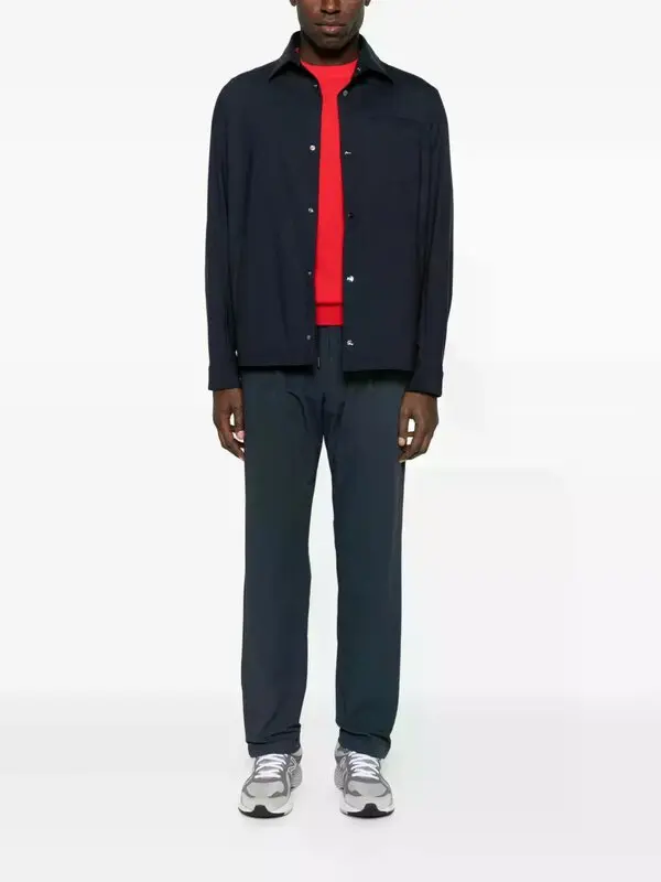 Herno Button-fastening Pocket Jacket