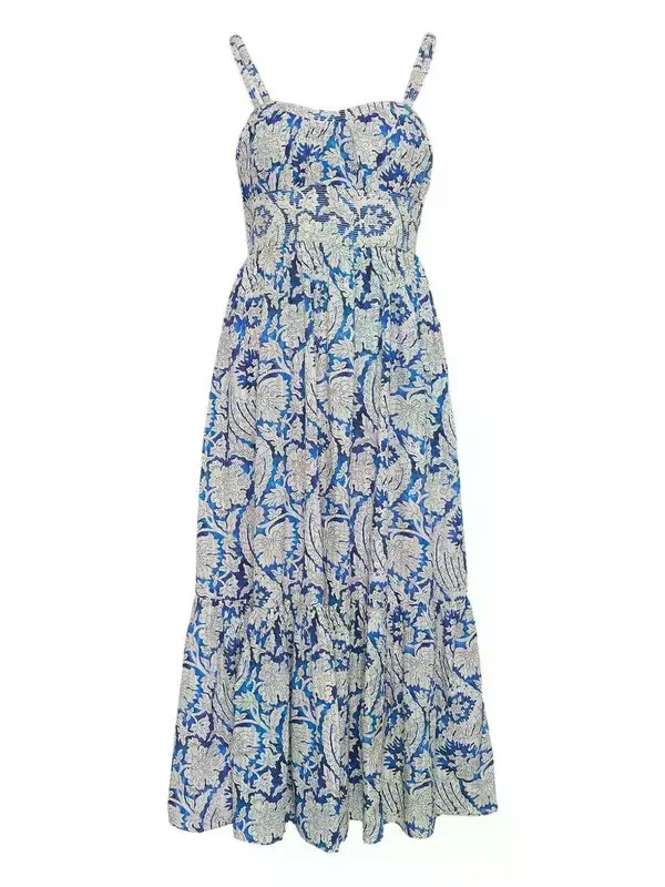 Ulla Johnson Floral-pattern Midi Dress