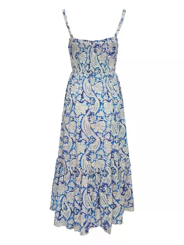 Ulla Johnson Floral-pattern Midi Dress
