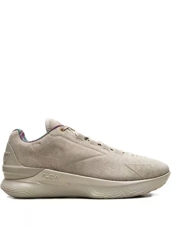 Under Armour Curry 1 Low Flotro Lux Sneakers - Neutrals
