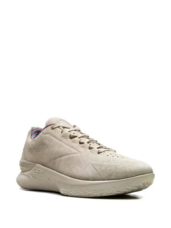 Under Armour Curry 1 Low Flotro Lux Sneakers - Neutrals