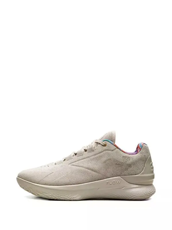 Under Armour Curry 1 Low Flotro Lux Sneakers - Neutrals