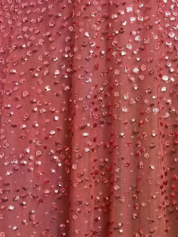 NEEDLE & THREAD Sequin-embellished Maxi Dress - Pink