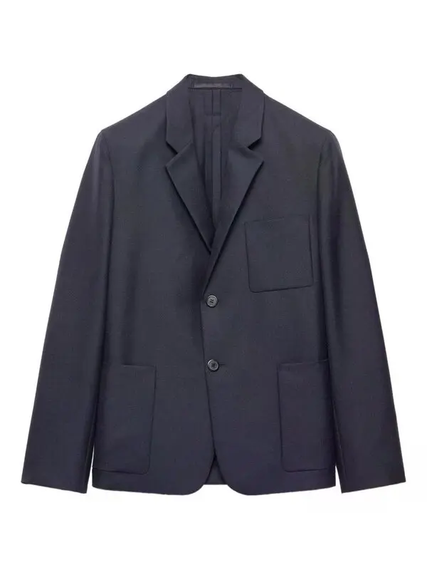 Prada Patch-pocket Two-button Blazer