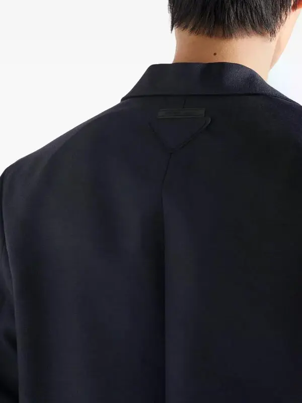 Prada Patch-pocket Two-button Blazer
