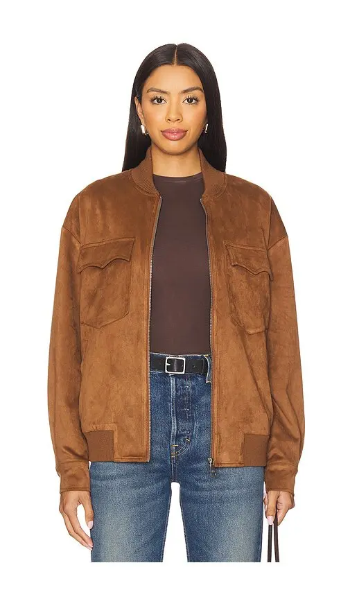 Steve Madden Dean Jacket - Brown