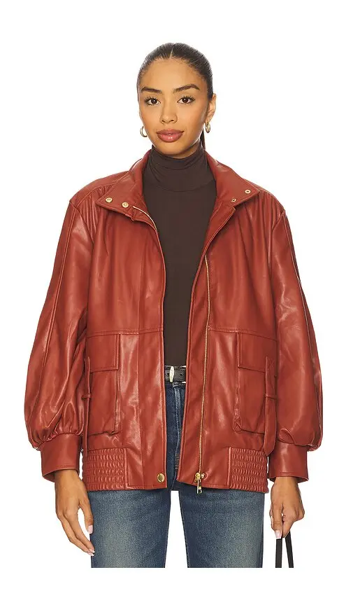 Steve Madden Faux Leather Jacket