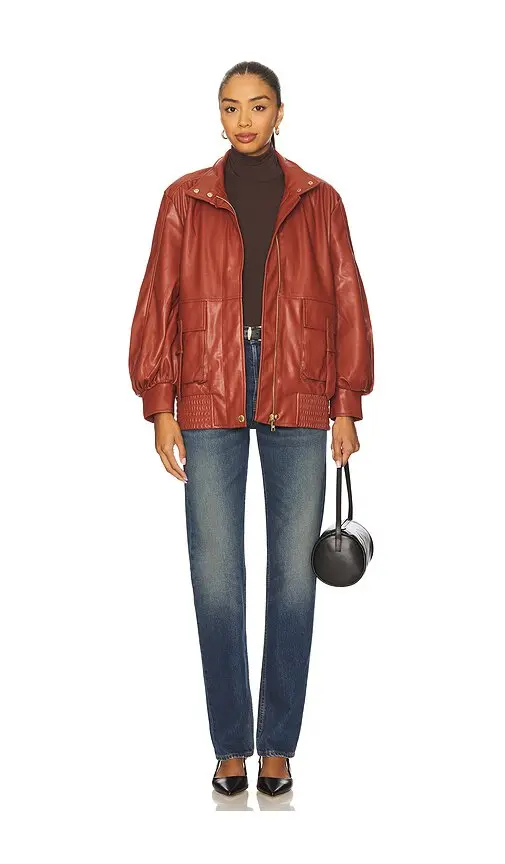 Steve Madden Faux Leather Jacket