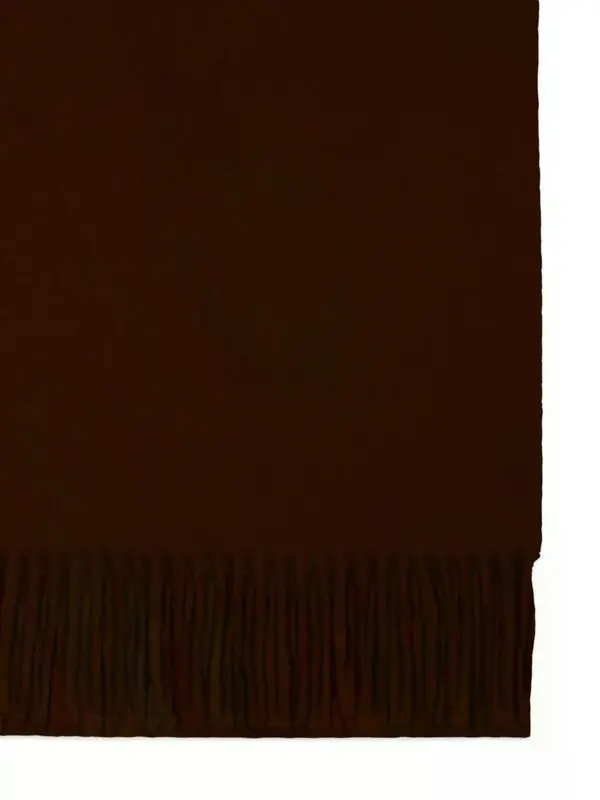 Eric Bompard Fringed-hem Scarf