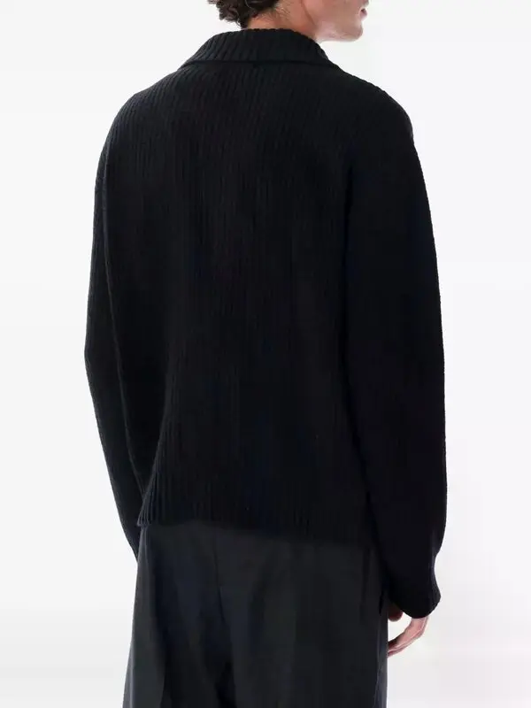 MFPEN Spread-collar Wool Sweater