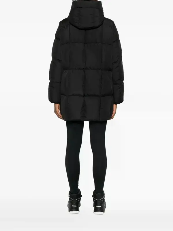 Moncler Darbon Quilted Hooded Jacket - Black