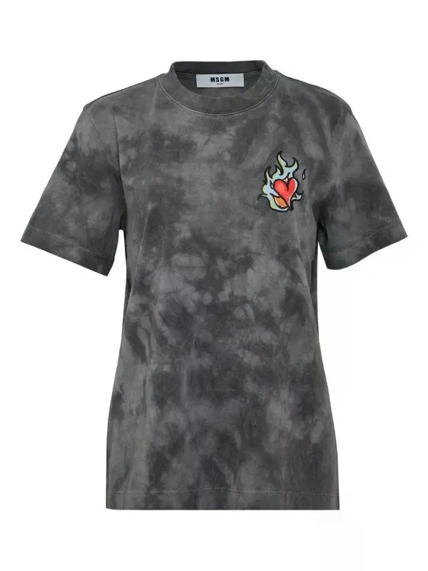 MSGM Love Short-sleeved T-shirt