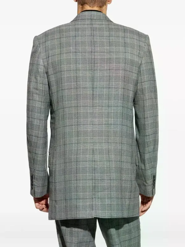 Amiri Double-breasted Blazer - Grey